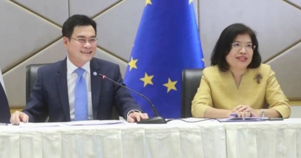 ไทย-อียู นัดถกหัวหน้าคณะเจรจา 18 ก.ค. วางแผนทำ FTA ก่อนประชุมเต็มคณะก.ย.นี้