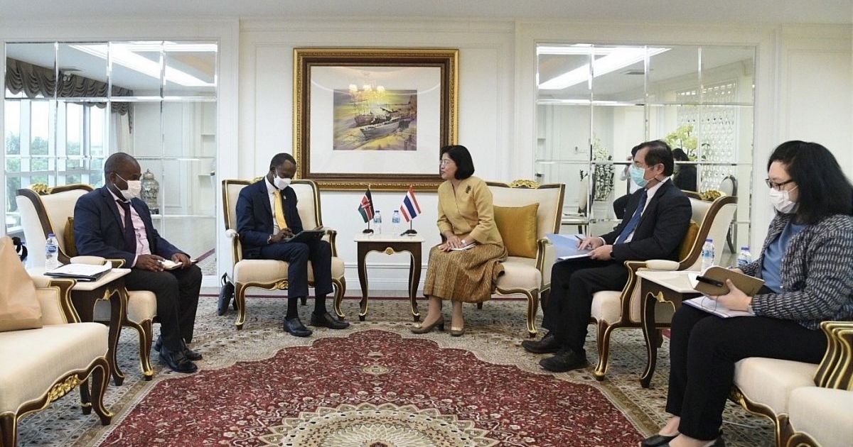 ไทยเดินหน้าร่วมมือค้าขายเคนยา เล็งทำ FTA กลุ่ม EAC ถก JTC ระดับรัฐมนตรี ต้นปี 67