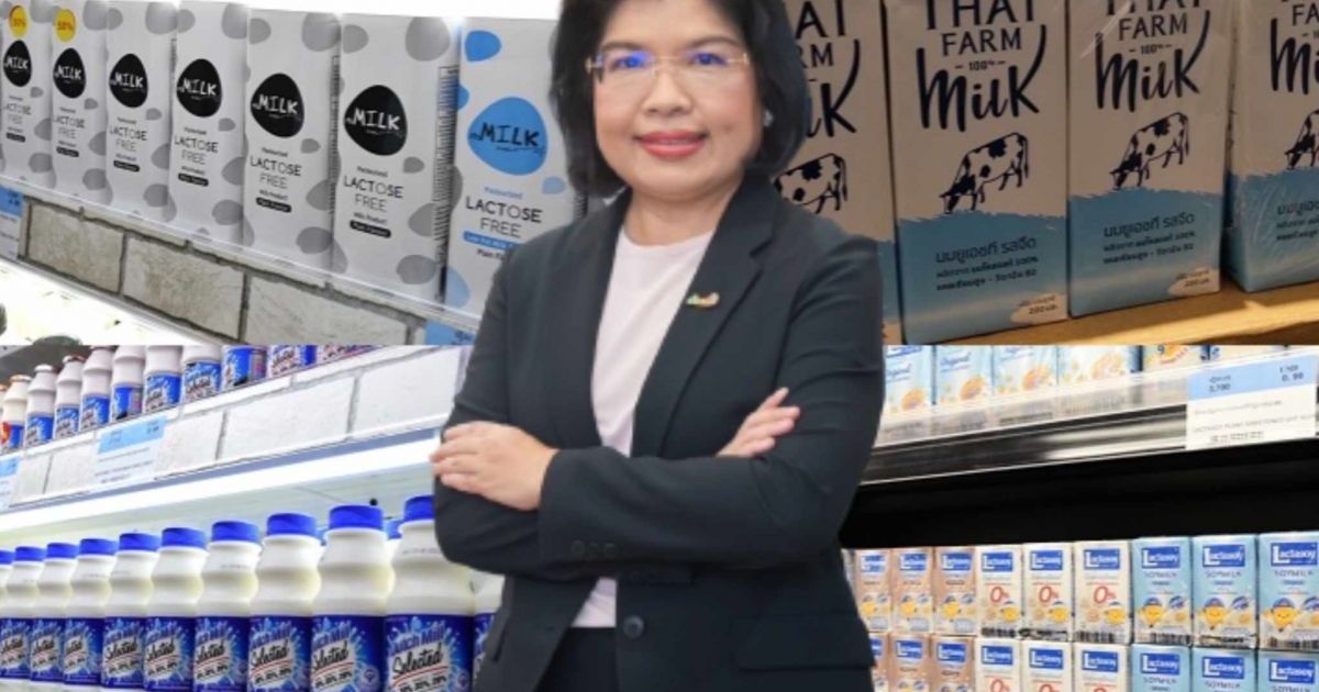 กรมเจรจาฯ เผยส่งออก“นมและผลิตภัณฑ์นม”ไปคู่ FTA 7 เดือนเพิ่ม 8.3% อาเซียนนำโด่ง