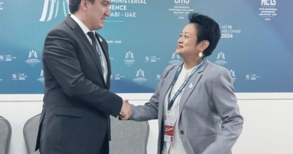 ไทย-อุซเบกิสถาน ปิดเจรจาแลกเข้าสมาชิก WTO หลังเปิดตลาดพลาสติก-ชิ้นส่วนยานยนต์