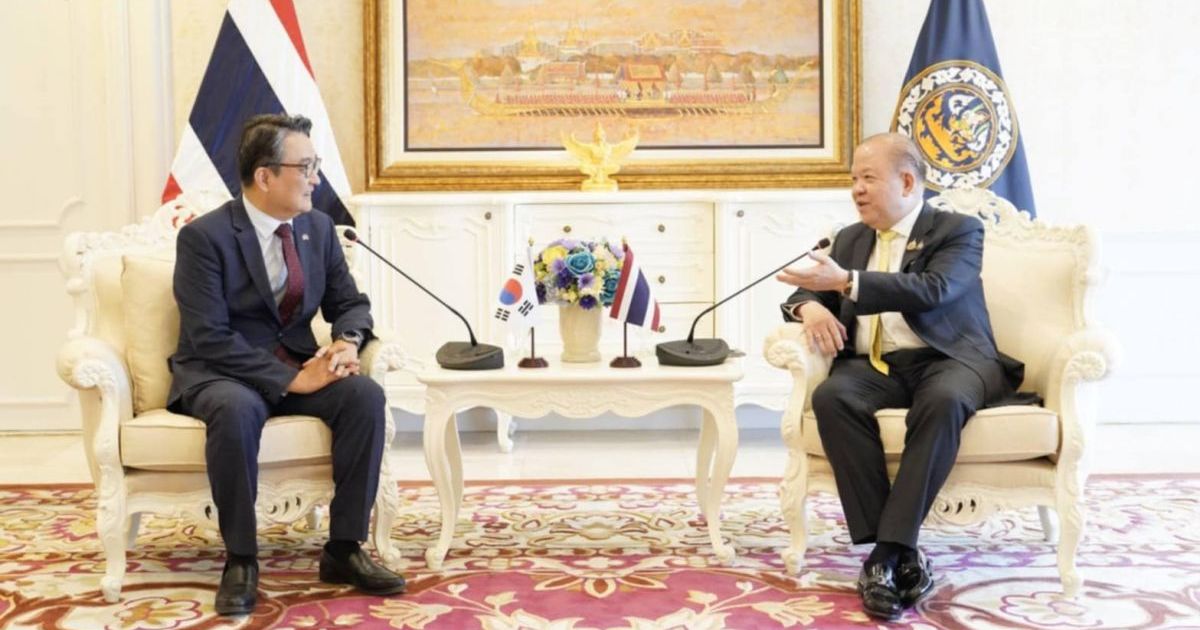 “พิชัย”ถกทูตเกาหลีใต้ เร่งเจรจา FTA ตั้งเป้าปิดดีลปี 68 พร้อมฟื้นประชุม JTC