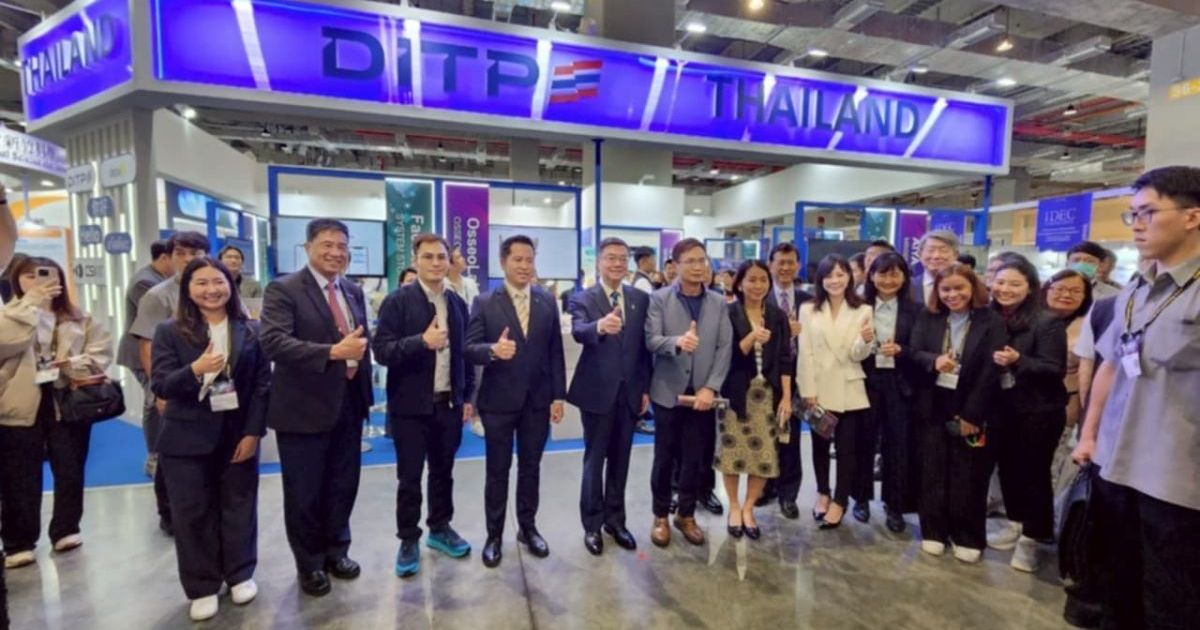 DITP โชว์ผลนำผู้ประกอบการ Tech Startup ร่วมงาน innoVEX ยอดปัง 170 ล้าน