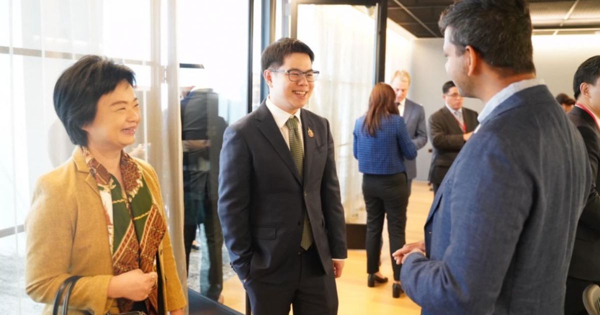 “ฉันทวิชญ์” ถก USABC–BCIU ดึงเอกชนสหรัฐฯ ลงทุนอุตสาหกรรมเป้าหมายในไทย