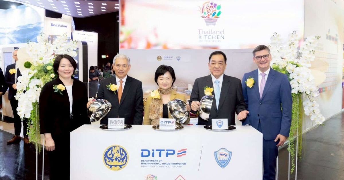 DITP นำทัพ 114 บริษัท โชว์ศักยภาพอาหาร-เครื่องดื่มในงาน ANUGA 2025