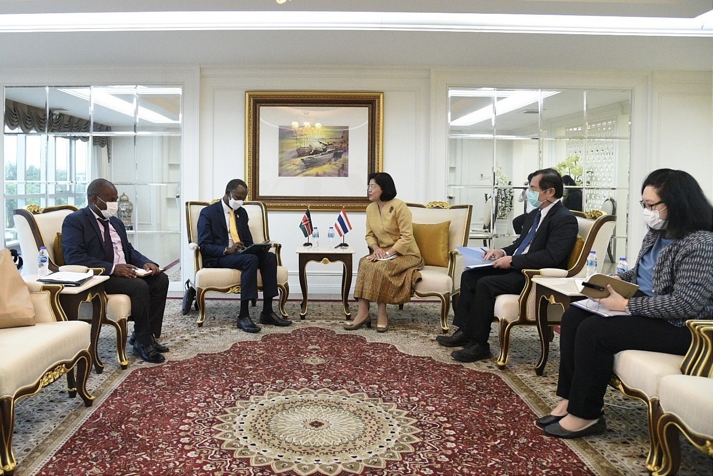 ไทยเดินหน้าร่วมมือค้าขายเคนยา เล็งทำ FTA กลุ่ม EAC ถก JTC ระดับรัฐมนตรี ต้นปี 67