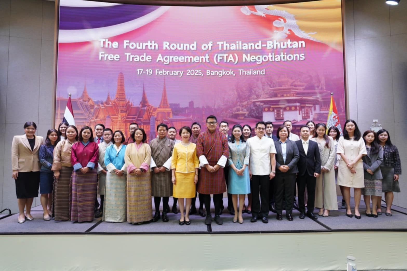 “พิชัย”แจ้งข่าวดี ปิดดีล FTA ไทย-ภูฏานแล้ว เจรจาสุดเร็วแค่ 9 เดือน ลงนาม เม.ย.นี้